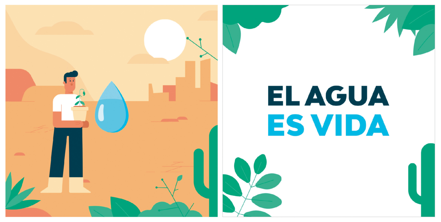 El Gobierno de Canarias lanza la campaña ‘El agua es vida. Cuídala ...