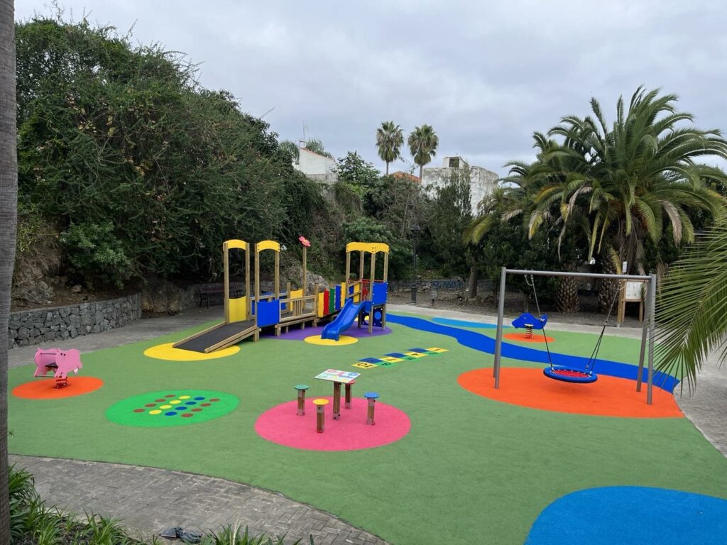 El Ayuntamiento de La Guancha concluye los trabajos de mejora en varios ...