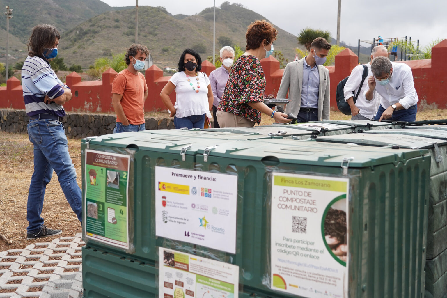 El Cabildo instalará 52 puntos de compostaje comunitario en 12 ...