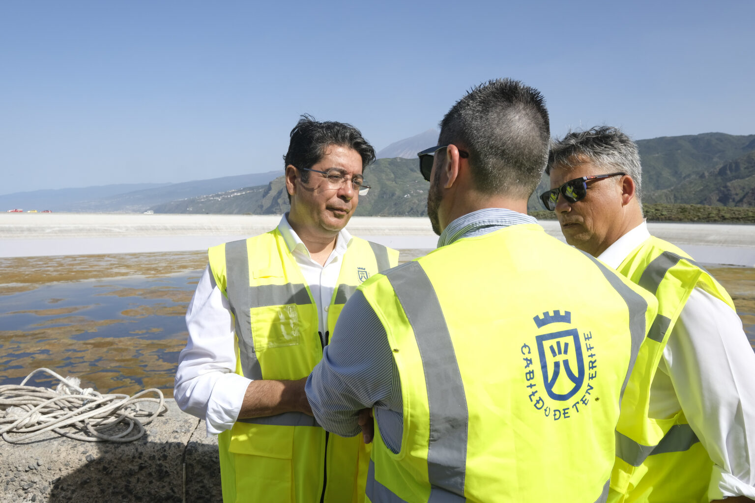 Finalizan las obras de reimpermeabilización de la balsa de Montaña de ...