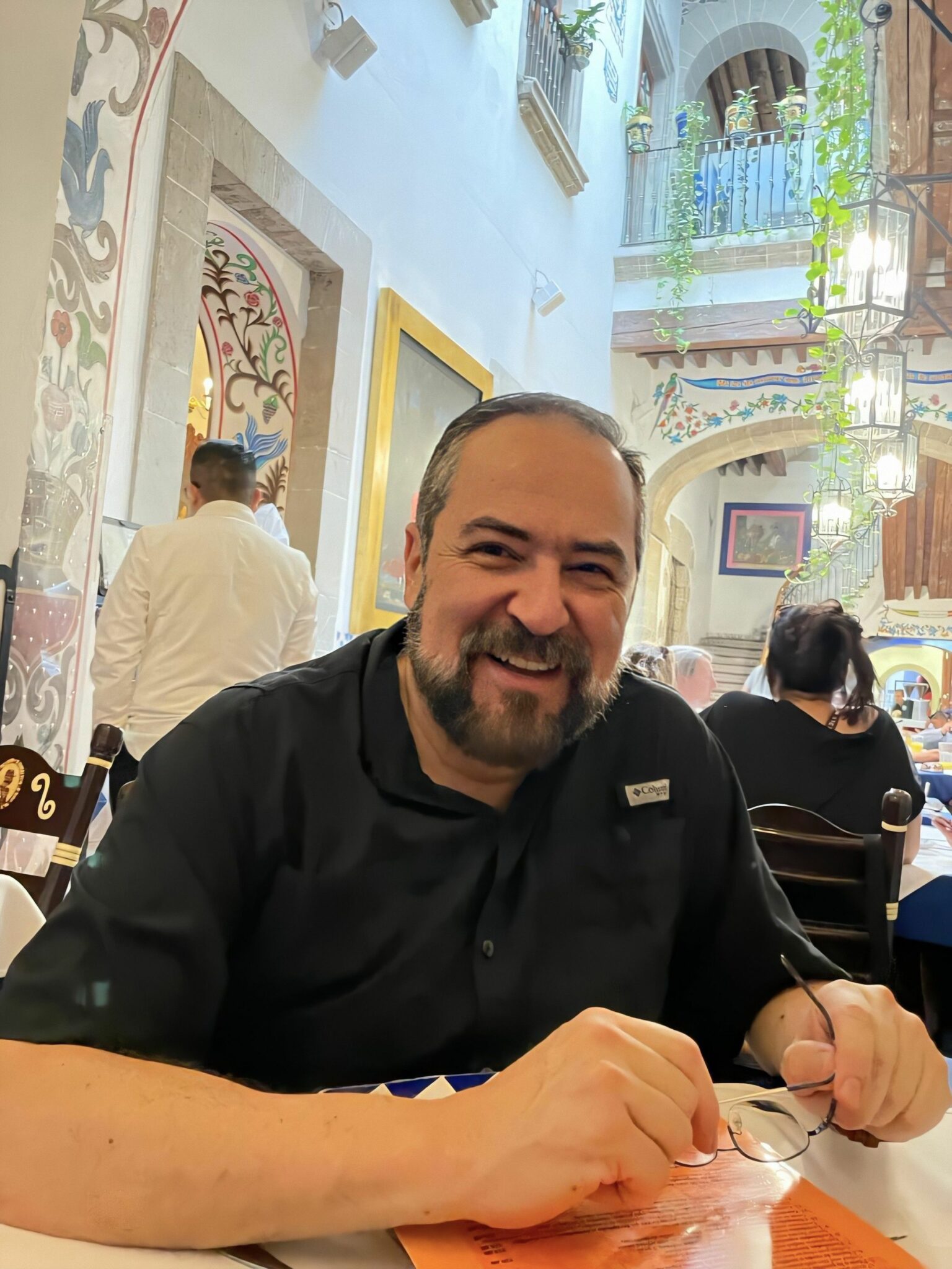 El pensador colombiano Carlos A. Jáuregui imparte en TEA la ponencia ...